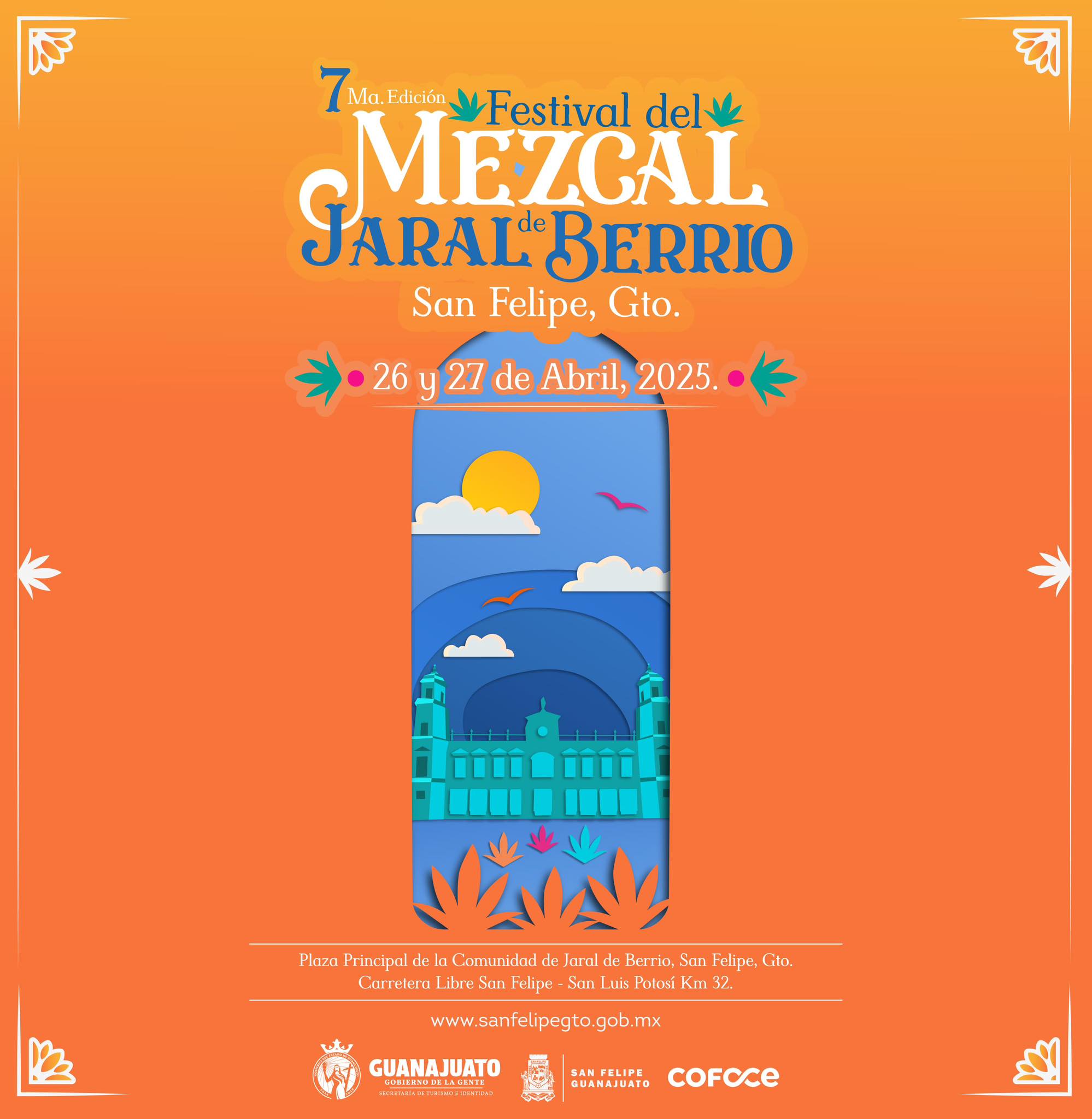 Festival del Mezcal Jaral de Berrio 2025 - Jaral de Berrio